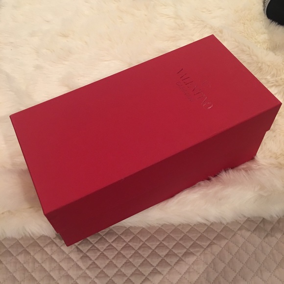 Valentino | Accessories | Valentino Sandal Shoe Box Nwt | Poshmark